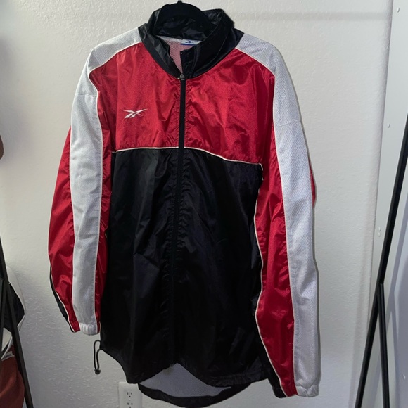 Reebok | Jackets & Coats | Vintage Reebok Windbreaker | Poshmark
